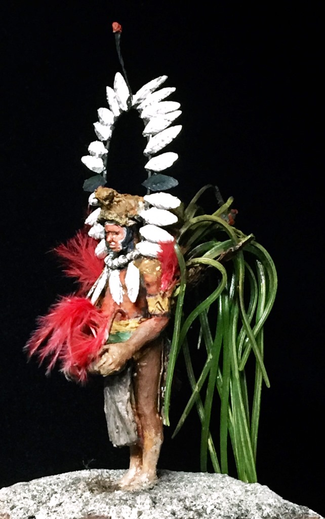 Kaluli Tribe Papua New Guinea | planetFigure | Miniatures