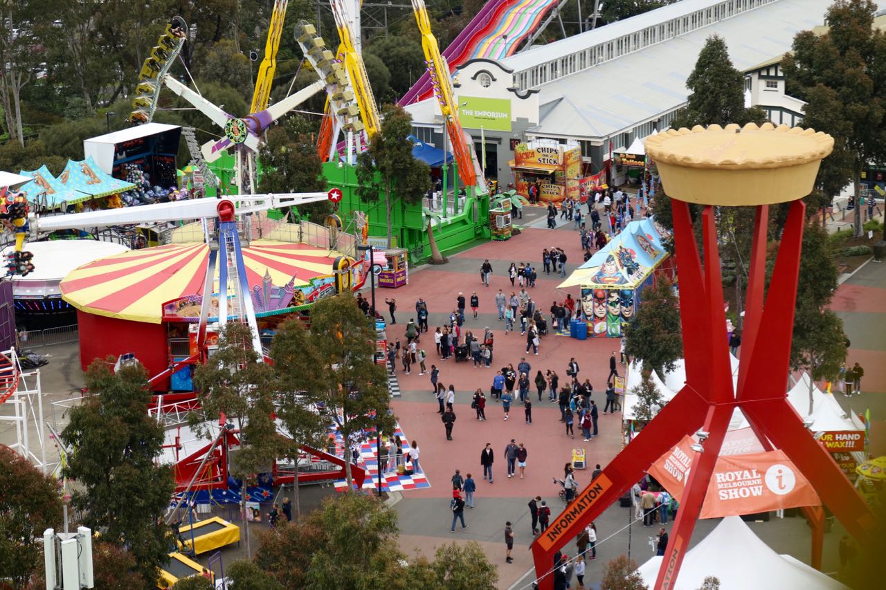 Green Gourmet Giraffe: The Royal Melbourne Show 2016