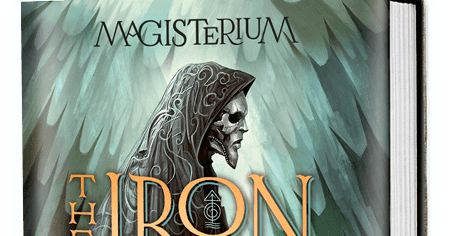 cat eyes & skinny jeans: BOOK REVIEW: The Iron Trial {Magisterium # 1 ...