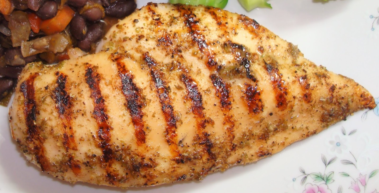 LA COCINA DEL POLLO: PECHUGA DE POLLO AL ORÉGANO, GRILLADA
