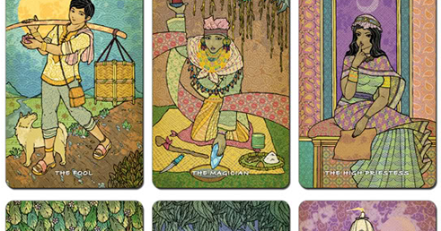 PARALUMAN Tarot Rikit | PARALUMAN STUDIO
