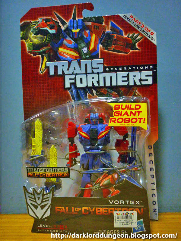 GeekMatic!: Transformers FOC Bruticus