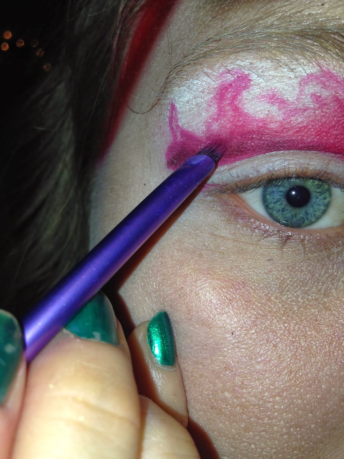 Chelcey Beauty: She Devil/ Fire Demon/ Red Queen... You decide!