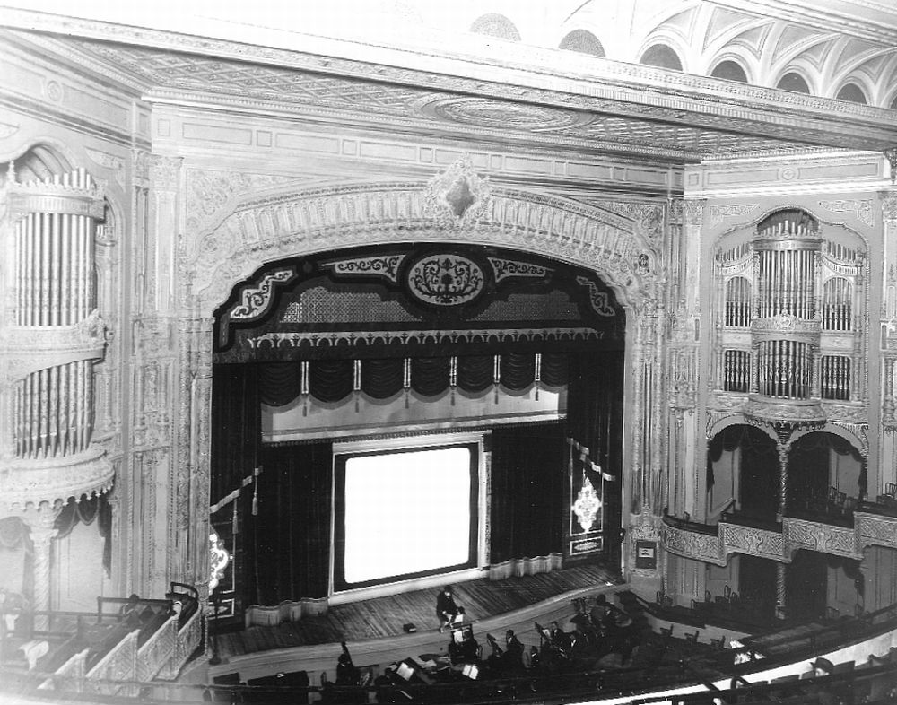 San Francisco Theatres: The Golden Gate Theatre - interior