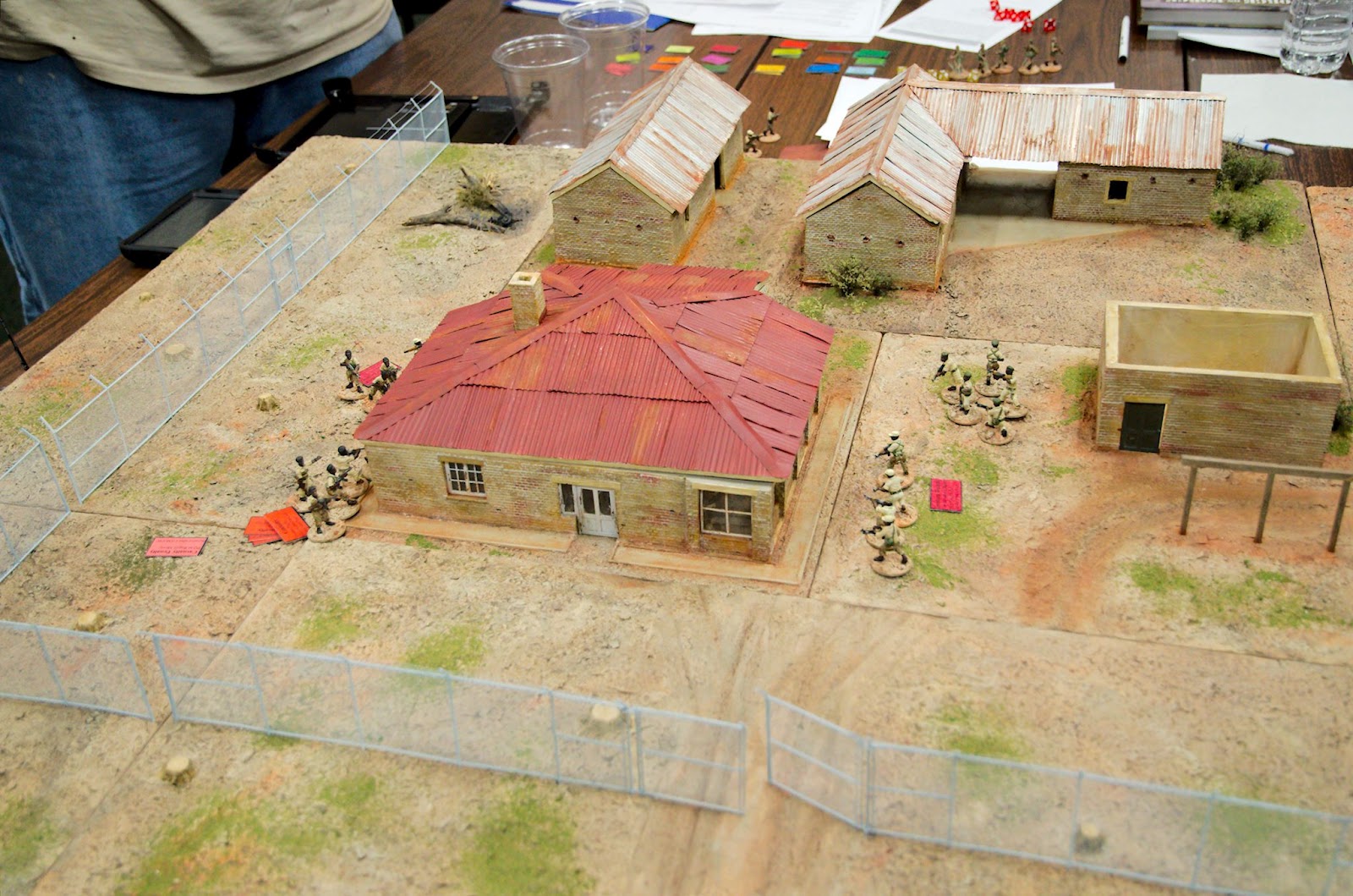 Miniature Wargaming: Force on Force - Bush Wars - Down on the Farm AAR ...