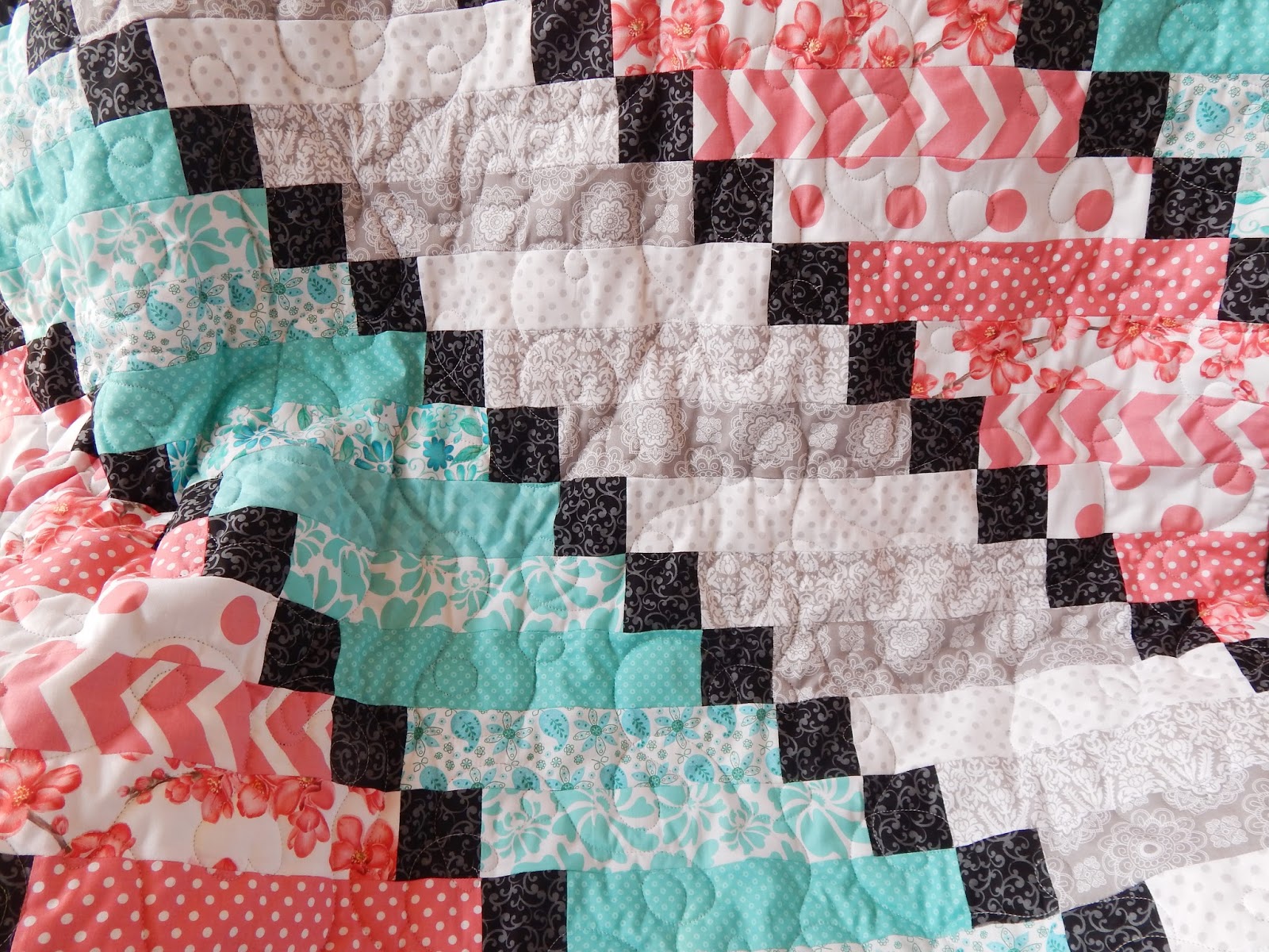 The Fleming's Nine: Stair Step Quilt