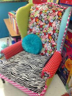 Wills Valley KinderKats: Funky Chair Club at WVES