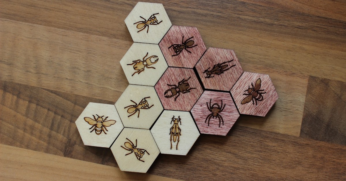 Hive Board Game