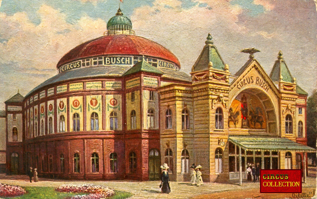 Circus -Collection: Les cirques stables du début du 20 ème siècle ...