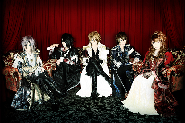[News] Versailles - New look & tracklist : Versailles ~ mOny Ocioland
