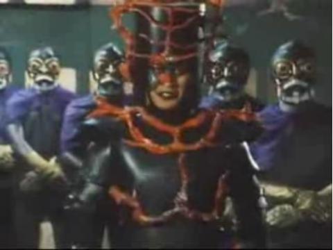 SPACE SHERIFF SHAIDER (1984-1985) - VILLAINS - Tokusatsu Super Sentai