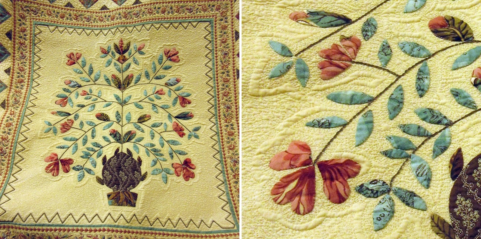 Sew Annie Sew: Jo Colwill at Flowerpatch