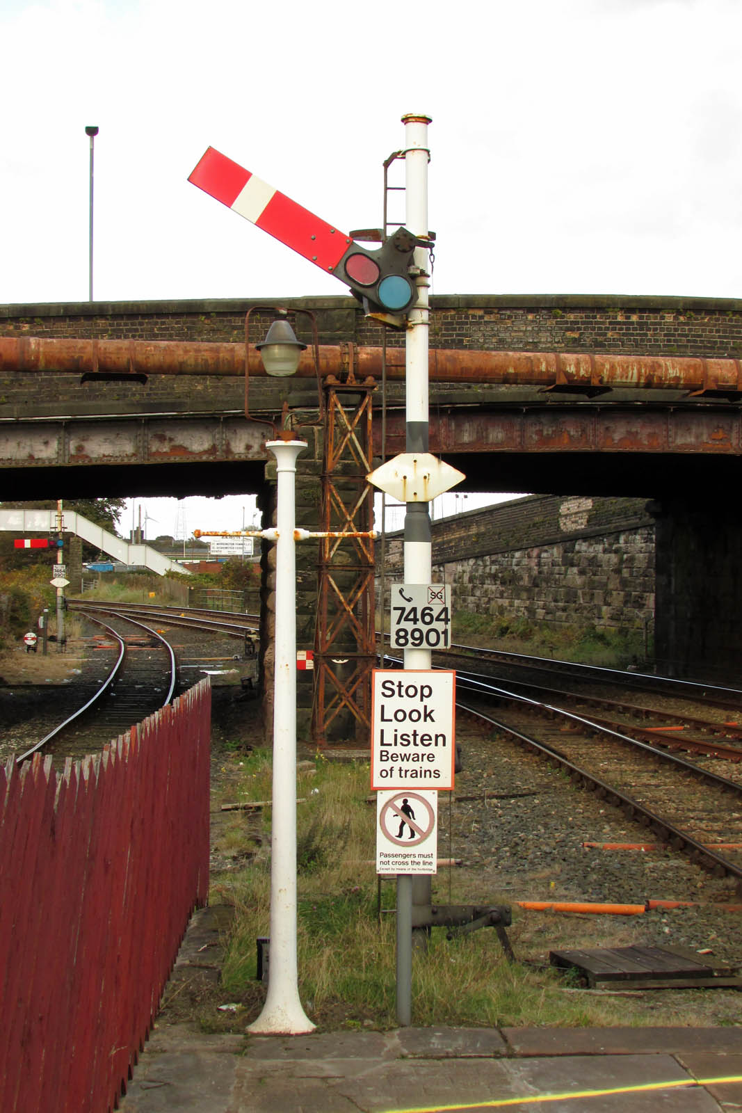 47s and other Classic Power at Southampton: Signalling at Workington ...