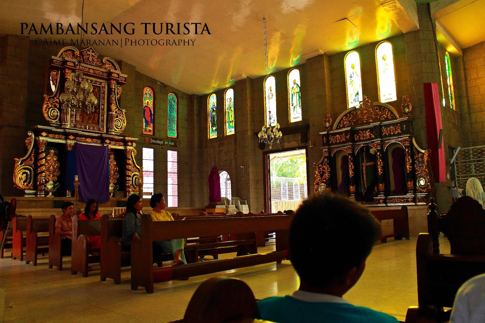 Pambansang Turista: CAVITE: Tanza - St. Agustin Church, Where Oath ...