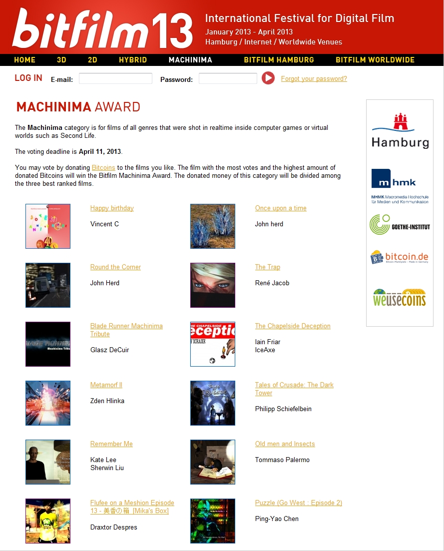 Echt Virtuell: Dies und Das aus dem Web (KW 3 / 2013)