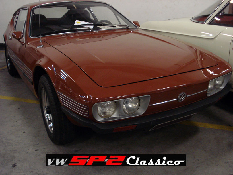Encontro do Clube Elas - Volkswagen SP2 Classico