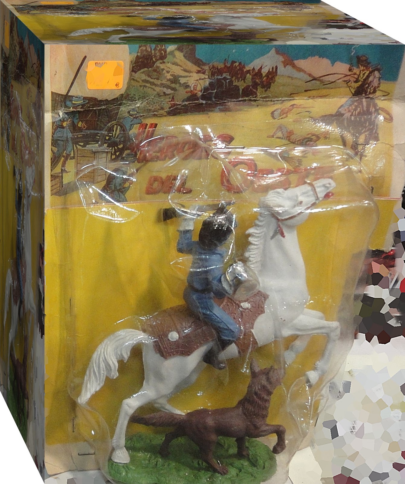 RIN TIN TIN Y JUGUETES ANTIGUOS: RIN TIN TIN Y EL CABO RUSTY