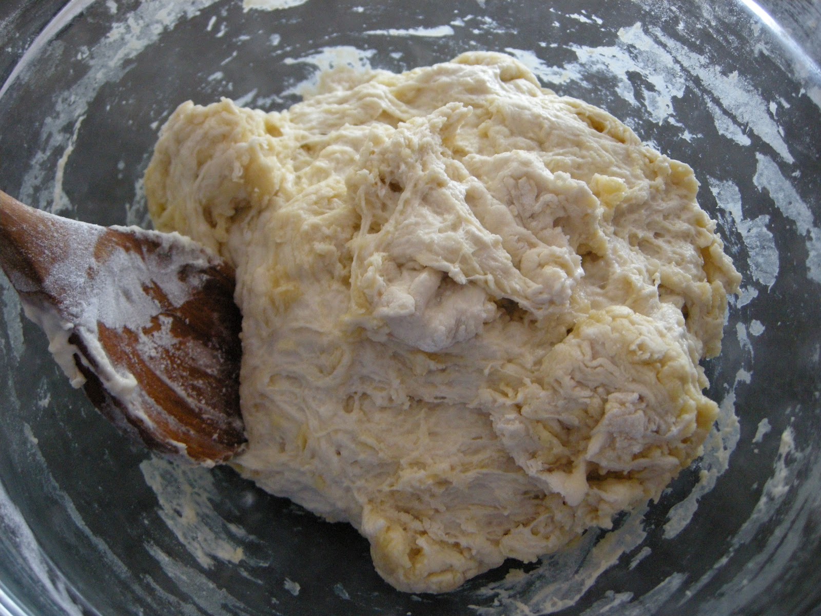 Kitchens Are Monkey Business: Rosie Makes Filone. It's Bread.