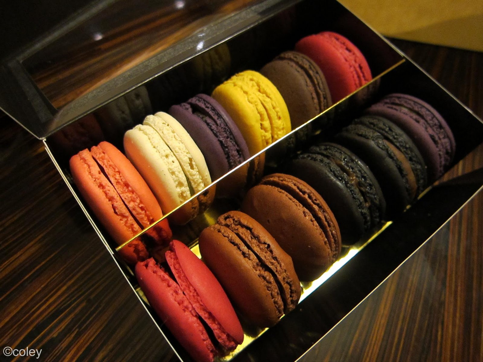 Coley's Just Saying...: TWG Macarons are To-Die-For