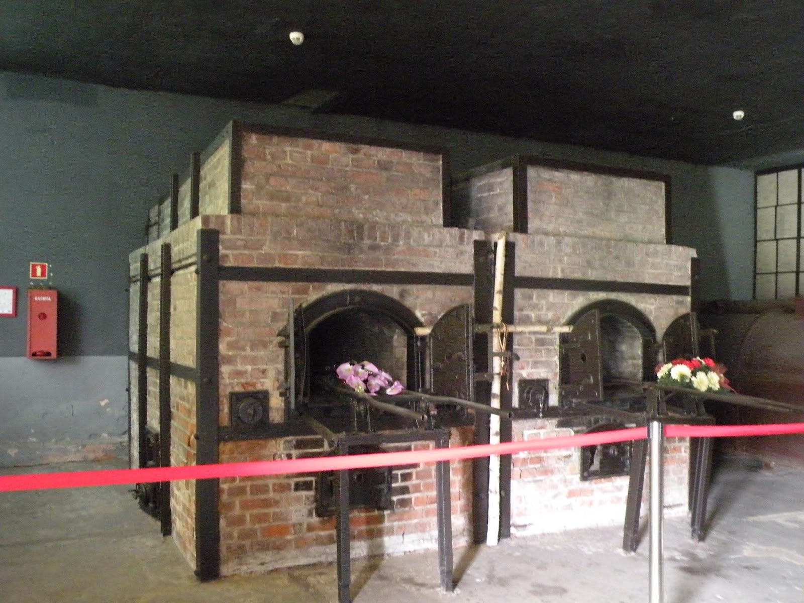 Big Bertha 2016 tour: Stutthof Concentration Camp