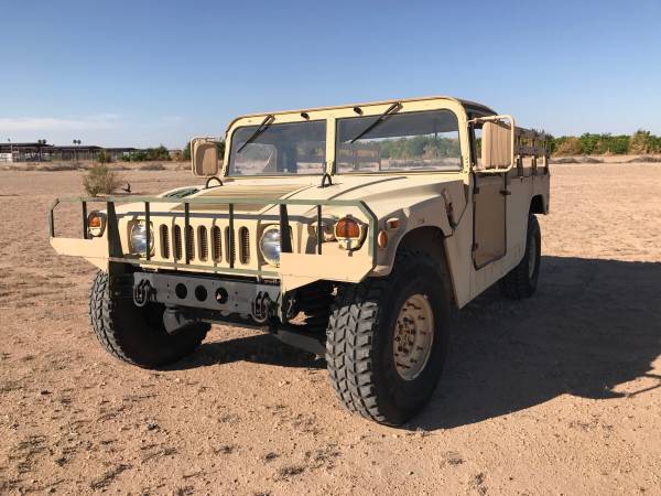 The Ultimate 4x4 Truck, 1988 Humvee 30610 Miles - 4x4 Cars