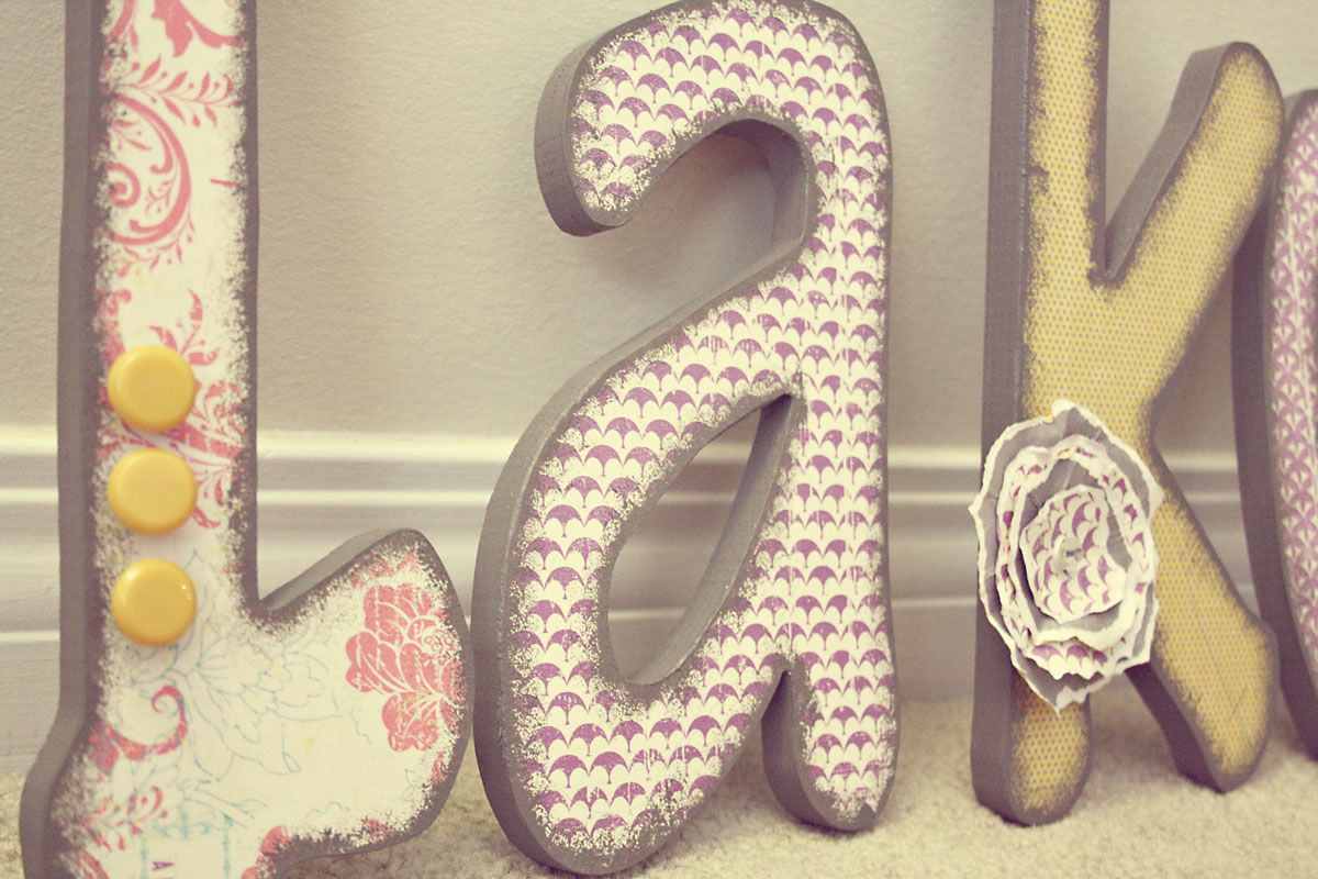 The Francis Family: Wood Letter Tutorial!