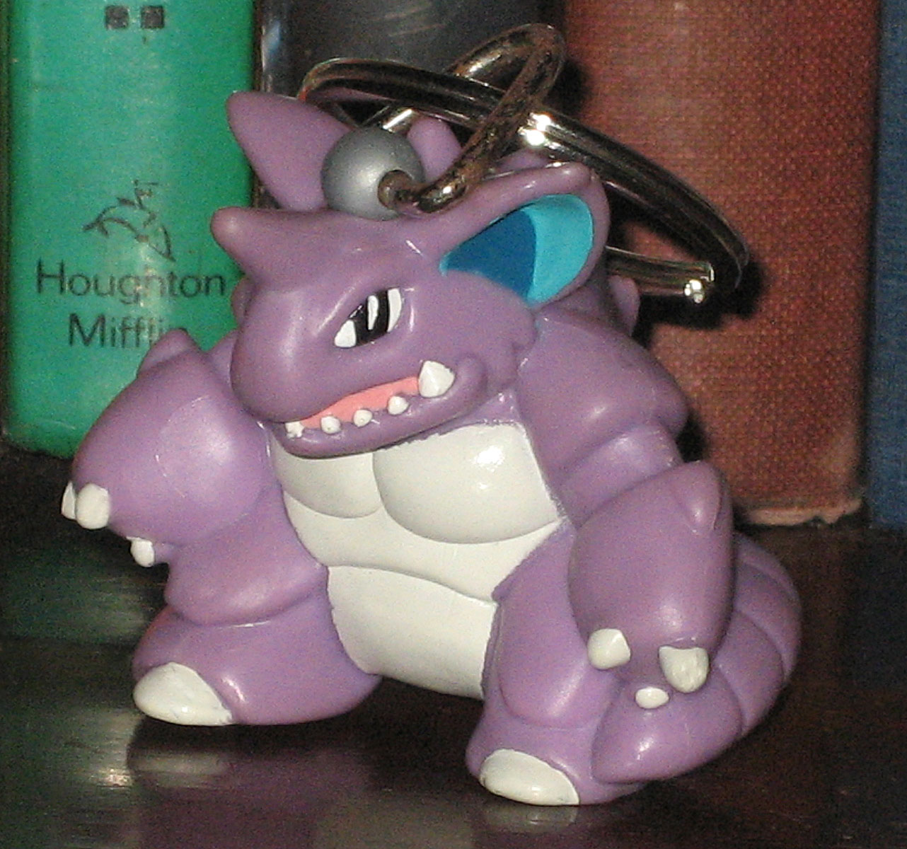 Percy's Fast Food Toy Stories : Purple Pokemon - BK