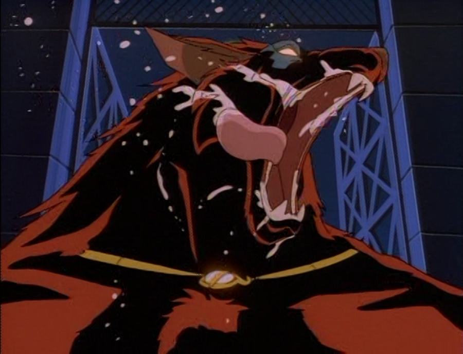 Anime Feet: Gargoyles: Fox