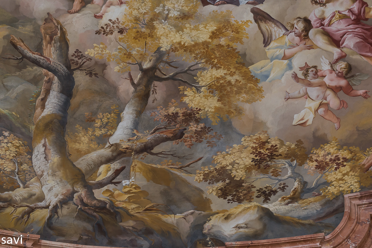 sacerdos viennensis: Der Engelsturz (Stift Altenburg)