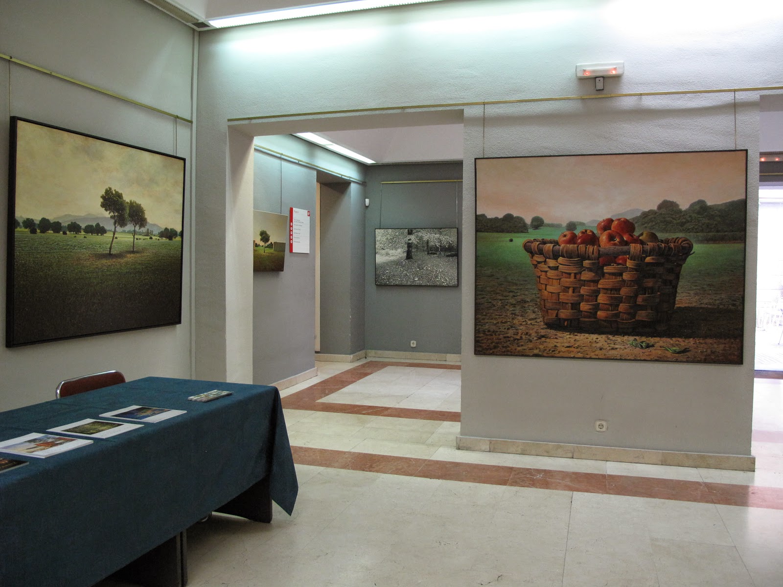 Antonio Yániz: Exposición Colegio de Ingenieros de Caminos Madrid ... Antonio Yániz: Exposición Colegio de Ingenieros de Caminos Madrid ...