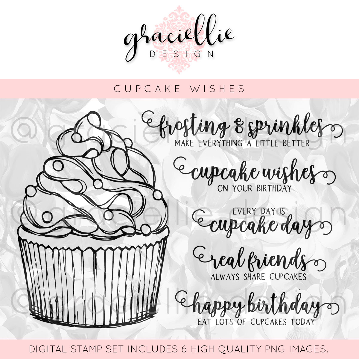 Shoregirl's Creations: Cupcake Wishes
