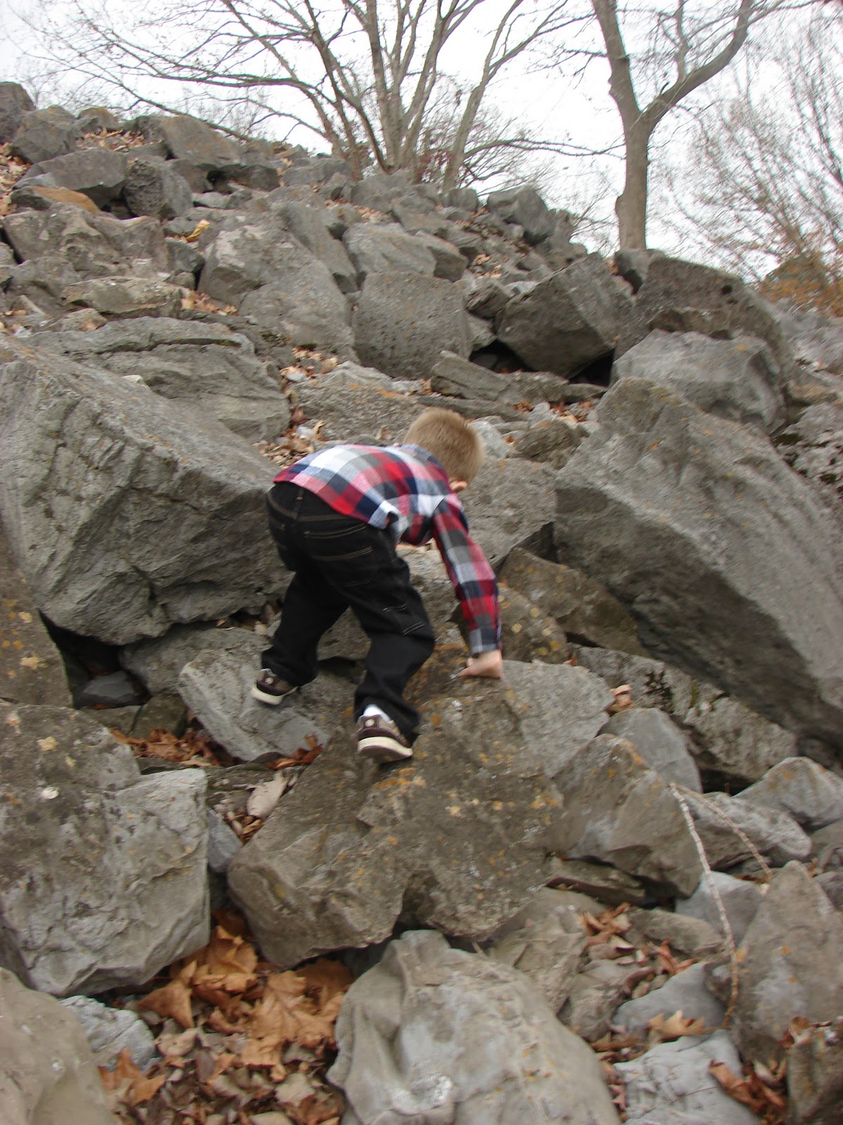 Childhood Beckons: What We Learned From Playing With Rocks