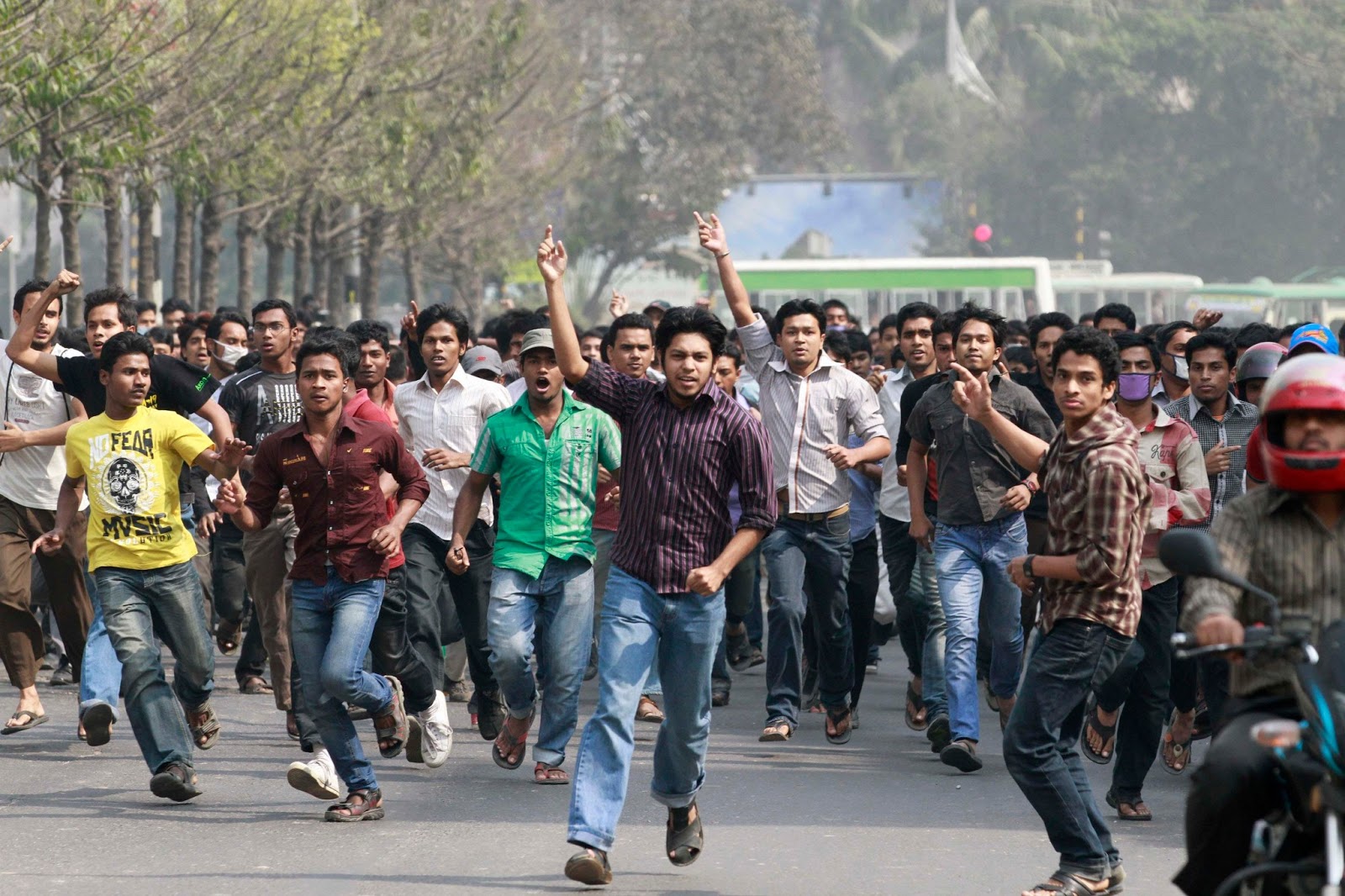 The Americans WILL come: The formula for a successful hartal