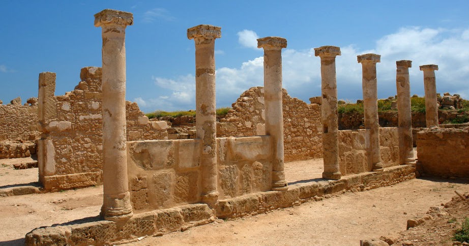 Amazing Cyprus: Ancient Ruins, Cyprus