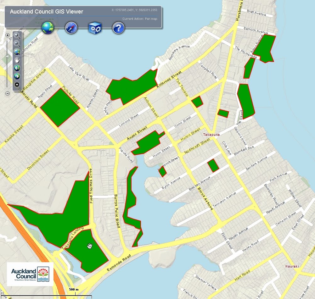 Reflections on Auckland Planning: Takapuna Loses Out On Parks