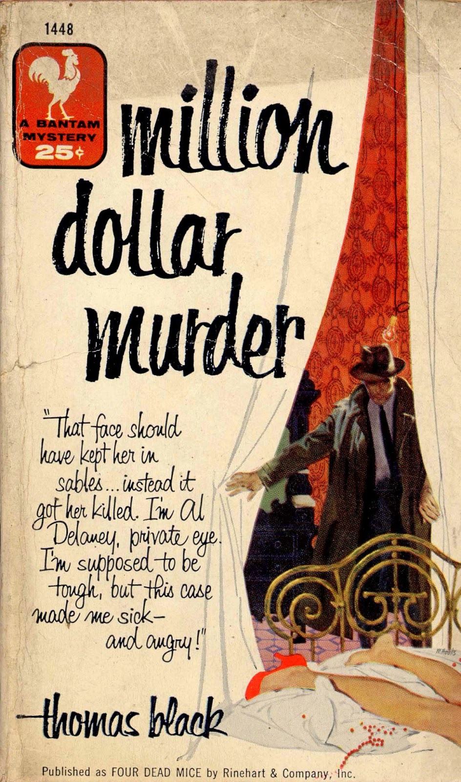 Killer Covers: Oh No, Mitchell Hooks Is Gone