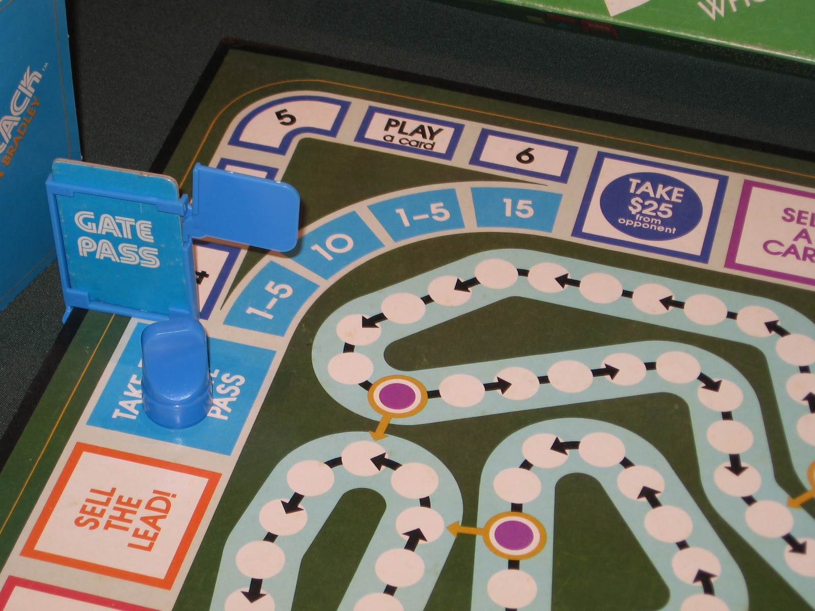 Matt's Board Game Back Room: CLASSICS CLOSET - Doubletrack (Review ...