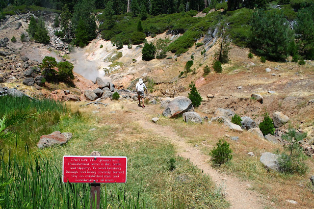 IN THESE WOODS: DAY 101: LASSEN VOLCANIC NATIONAL PARK