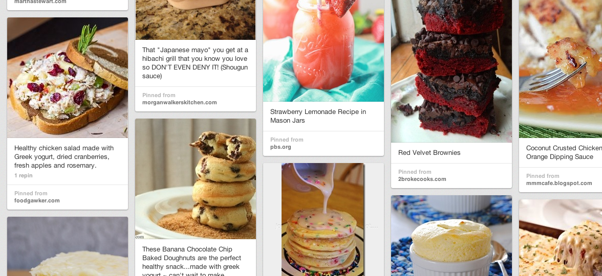 less is more: pinterest inspired to-do list // food.