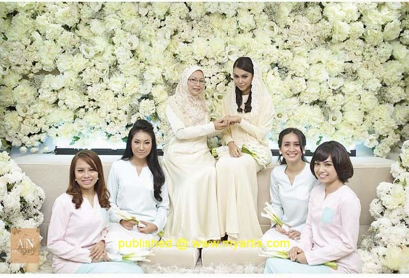 MYARTIS.COM | MYARTIS | MY | ARTIS: 20 GAMBAR - MAJLIS TUNANG SHARIFAH ...