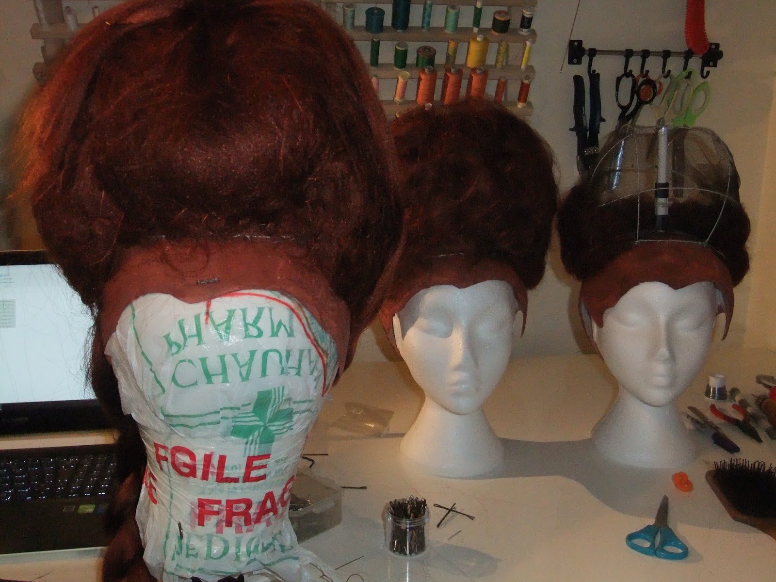 Kitty Power Costume: Aladdin Wigs: Hair!