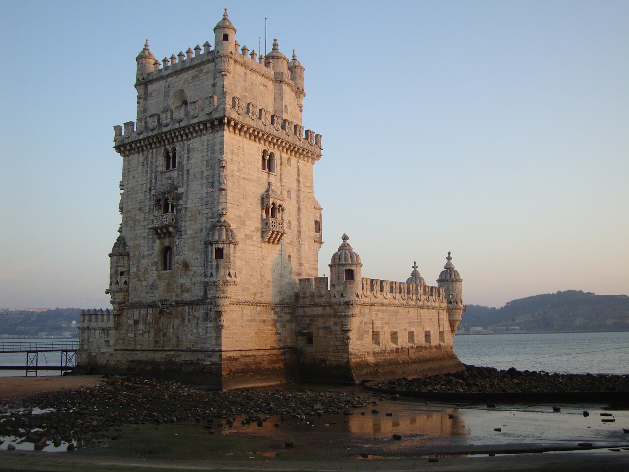 BLOG CASTELOS & CIA.: TORRE DE BELÉM ( Portugal ).