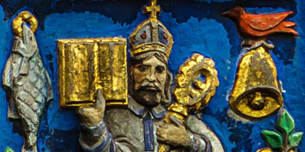 Musings of an Old Curmudgeon: 4 Remarkable Miracles of St. Mungo ...