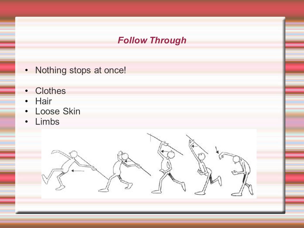 Rachel's Doing A Masters!: Presentation: Follow Through and Overlapping ...