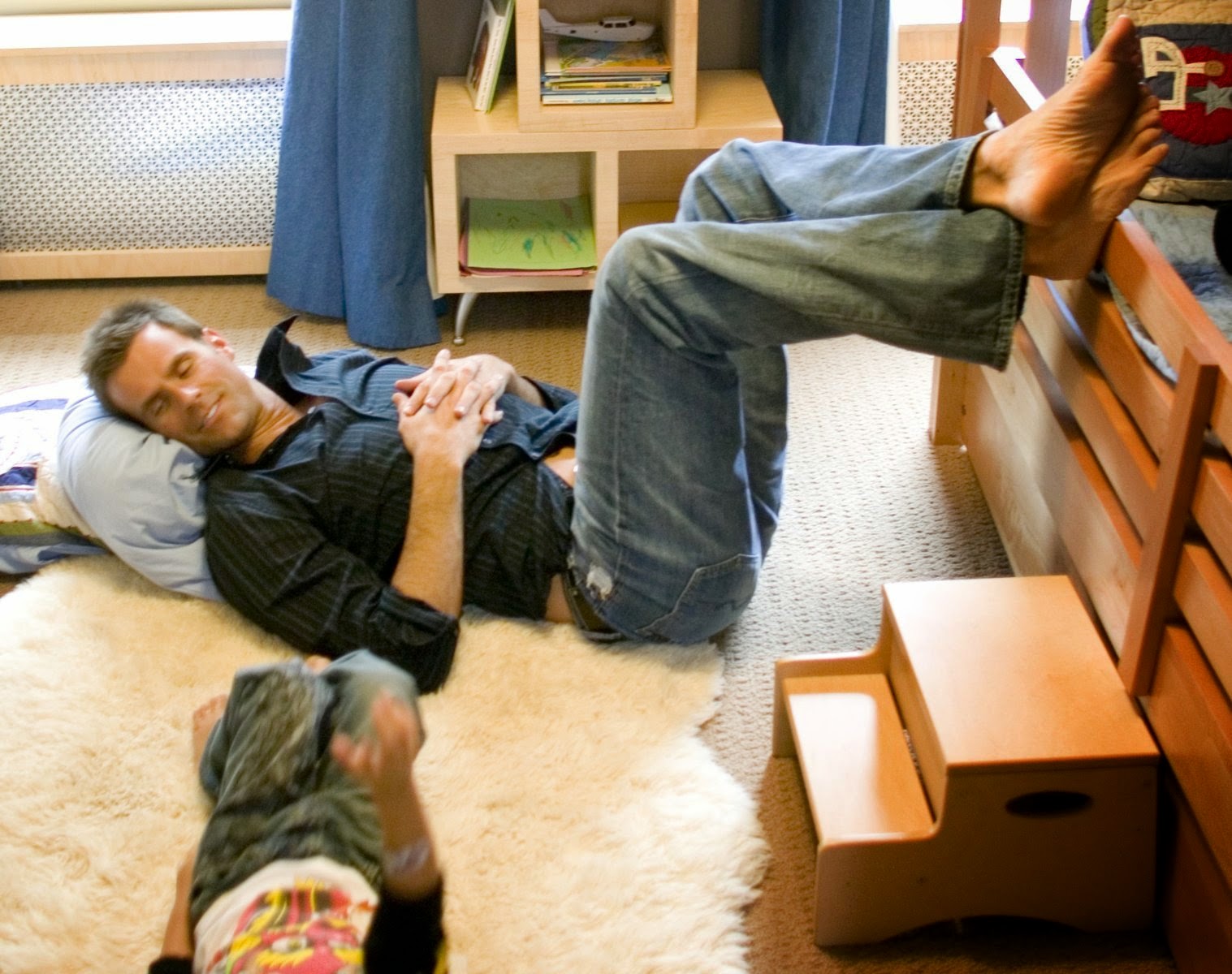Only Feet: Cameron Mathison