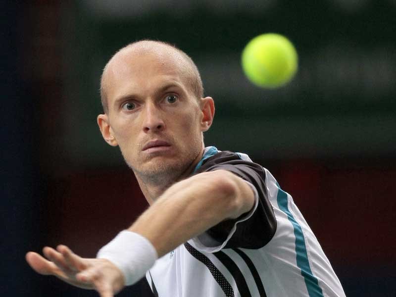 Sports Players Wallpapers: Tennis Player Nikolay Davydenko Wallpapers