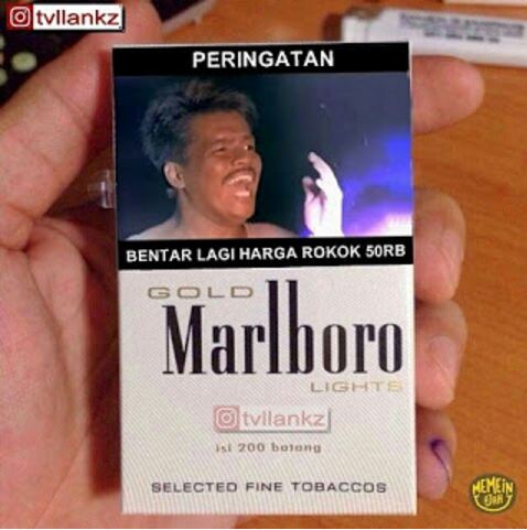 Kocaq! Ini Dia 18 Meme Rokok Naik yang Bisa bikin "WKWKWK" Sendiri