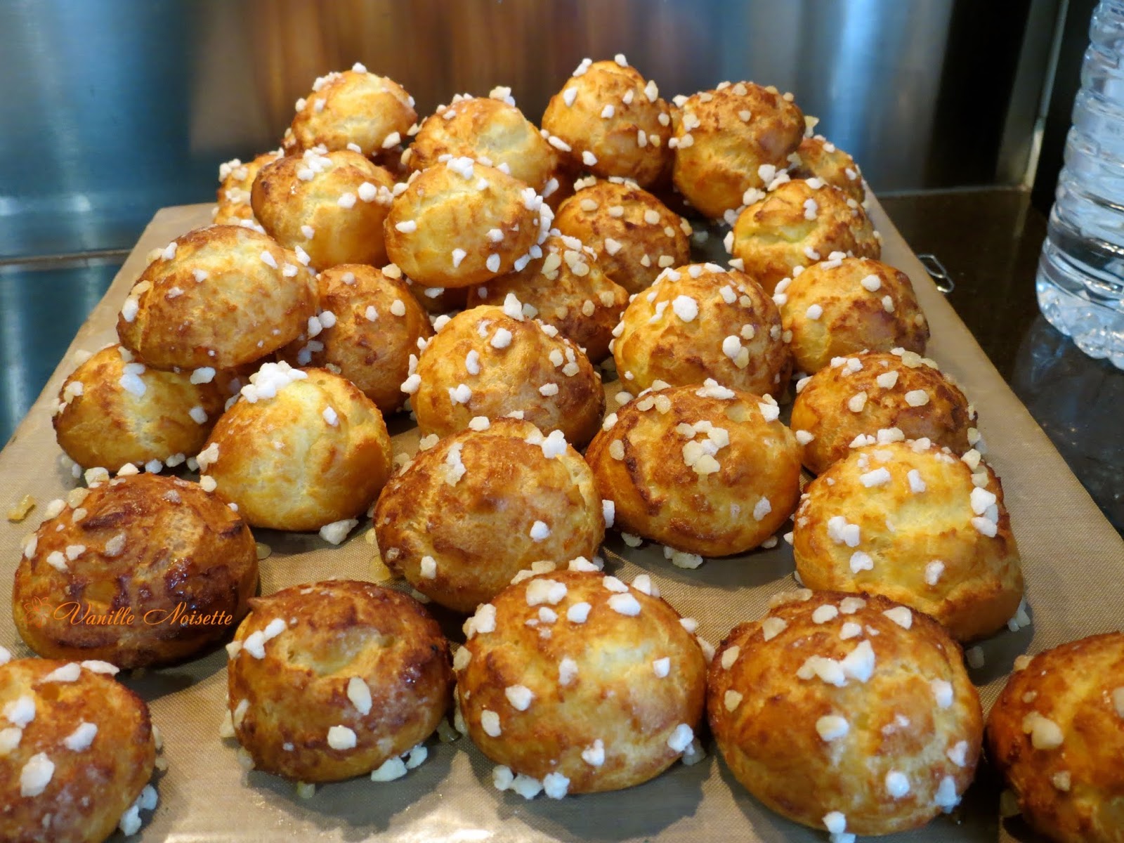 Vanille Noisette : LES CHOUQUETTES