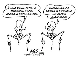 Vignette di AGJ: Messina senz'acqua