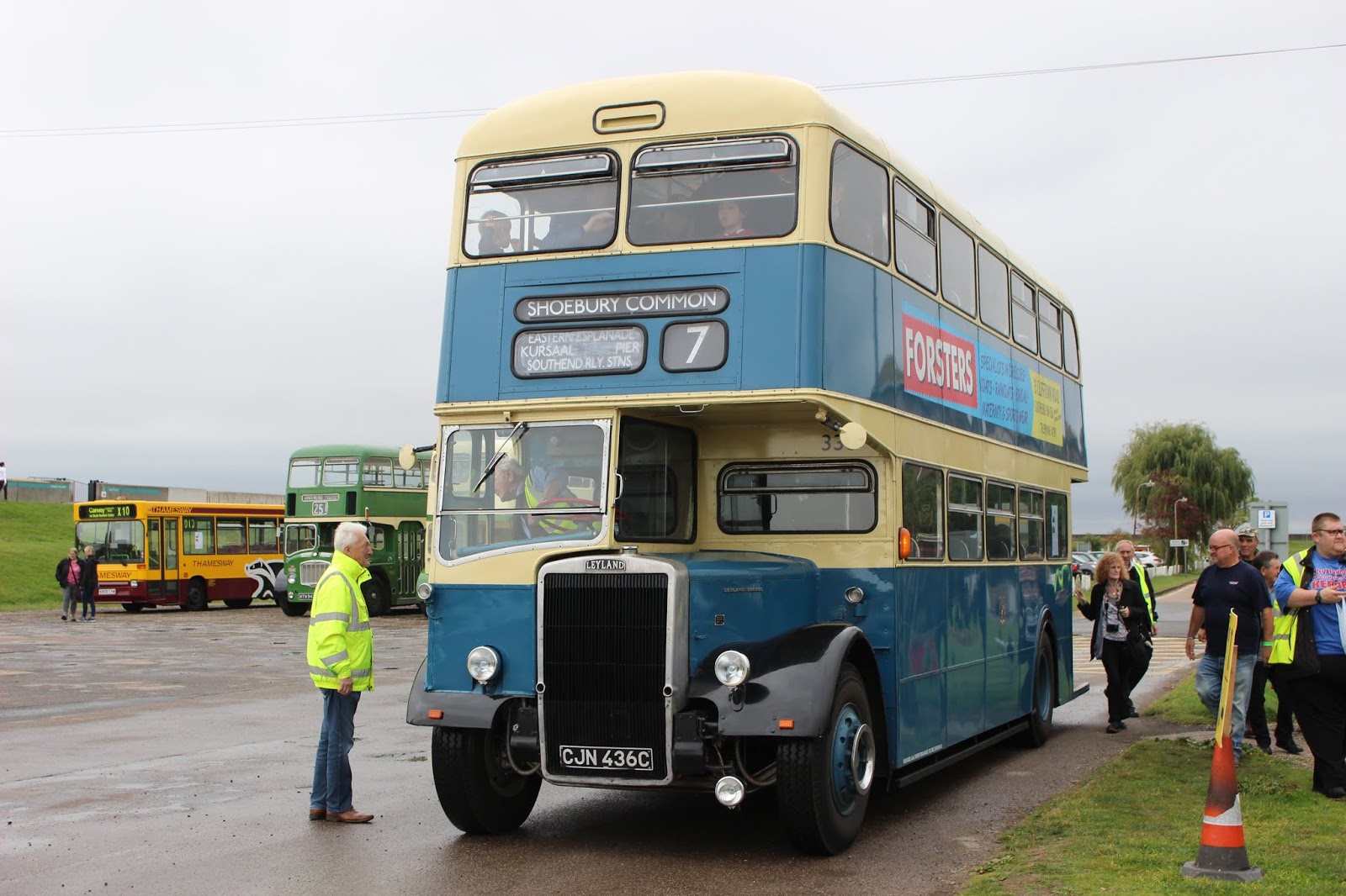 Travels of a Transport Nerd: Canvey Island Bus Rally 2018